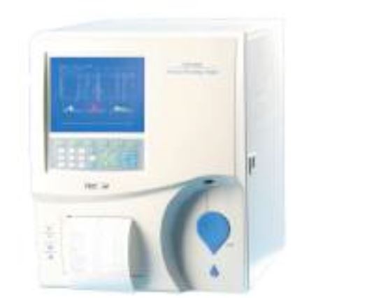 Haematology Analyser MS5000 (3-part differential of WBC blood cell ...