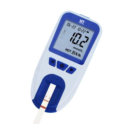 Digital Haemoglobin meter (with 50 strips) – Oxygen Machine