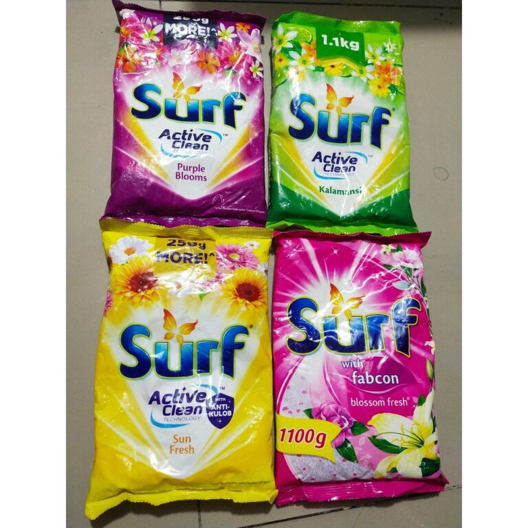 surf washing powder - Oxygen Machine