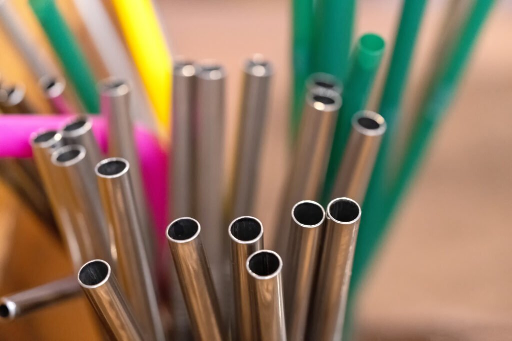 metal straws with case – Oxygen Machine