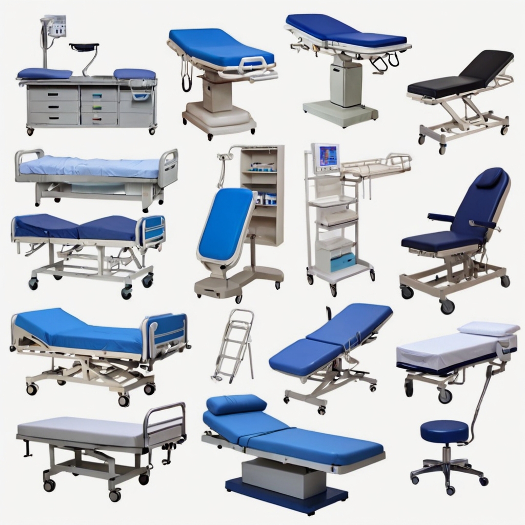 Examination couch bed – Oxygen Machine