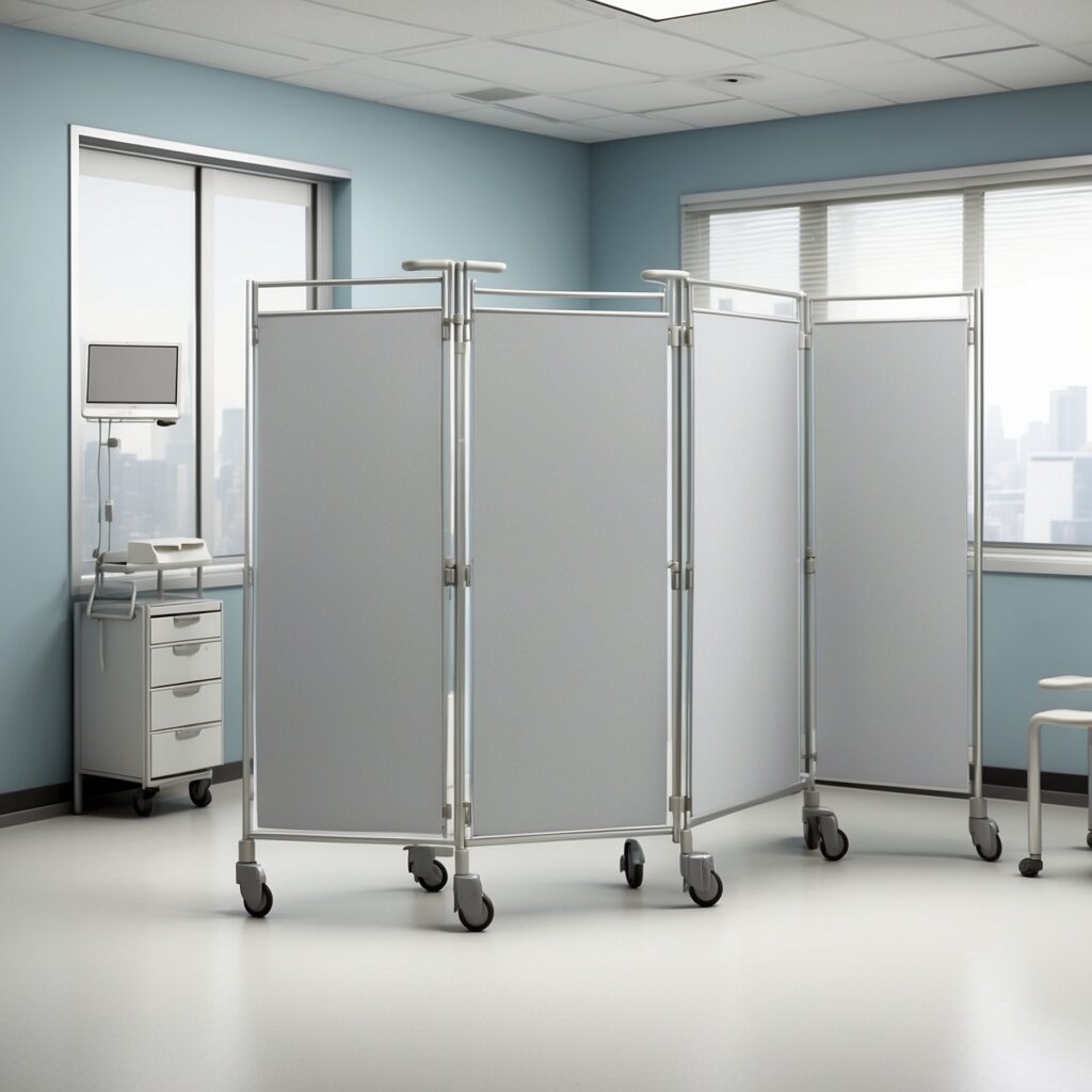 room partition wooden – Oxygen Machine