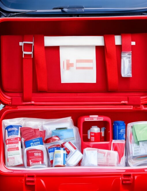 25 person first aid kit – Oxygen Machine