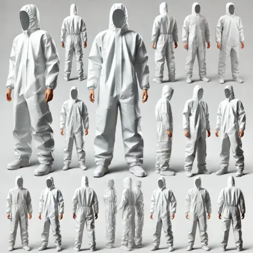 tychem coveralls – Oxygen Machine