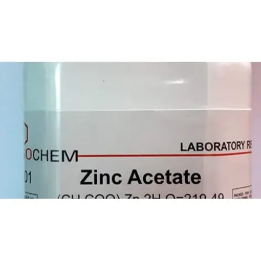 Zinc Acetate AR 500g – Oxygen Machine